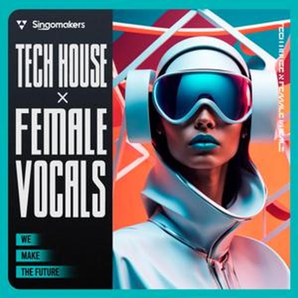 テックハウスに適した魅力的な女性ボーカルを収録『TECH HOUSE X FEMALE VOCALS』はテックハウスに適した魅力的な女性ボーカルを含んだサンプルパックです。キャッチーなサウンドが特徴です。ドラム、メロディー、ベースライン、F...