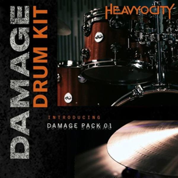 デザインされたヘヴィなドラムサウンド『DAMAGE DRUM KIT』は、ハードロック、メタル系のパワフルでパンチのあるヘヴィなドラムサウンドを実現する、マッシヴなドラム音源です。次世代シネマティック・パーカッション音源『DAMAGE 2』...