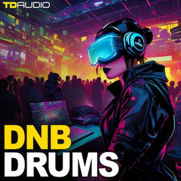 ドラム＆ベース用の迫力のあるドラムコレクションを収録『TD AUDIO - DNB DRUMS』はドラム＆ベース用の迫力のあるドラムコレクションを含んだサンプルパックです。約500MBのピュアなコンテンツに加え、ボーナスとしてデモトラックで...