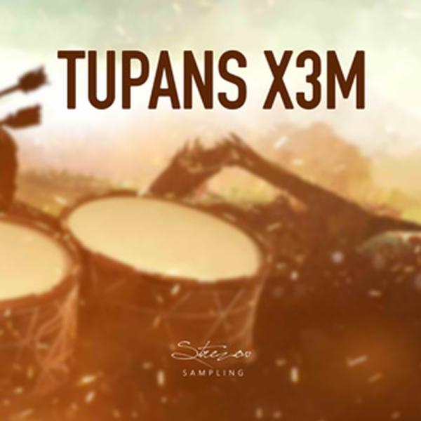 るブルガリアの伝統的な打楽器「トゥパン」を収録『TUPANS X3M』は、アクション映画などの音楽でよく耳にするブルガリアの伝統的な打楽器「トゥパン」を収録したライブラリです。様々なアンサンブル・サイズ（a8、a3、Solo）のサウンドをデ...