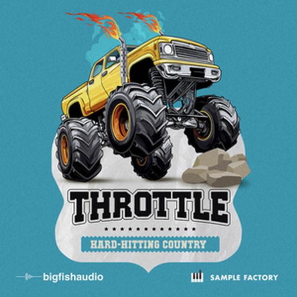 モダン・カントリーの生々しいエネルギーを収録『THROTTLE - HARD HITTING COUNTRY』はカントリー、ロック、ポップスに適した15のコンストラクション・キットを含んだサンプルパックです。アンプとエフェクターを使用した1...