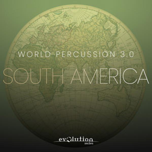 南米の打楽器を集め、果て無き表現力を追求した打楽器音源 『WORLD PERCUSSION 3.0 SOUTH AMERICA』は、ブーミーなスルドから元気なクラベス、シズル感あふれるシェイカーなど南米地域のパーカッションをマスター・パーカ...