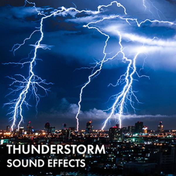 天空から降り注ぐエネルギー！轟く雷鳴を収録した効果音集『THUNDERSTORM SOUND EFFECTS』は、至近距離に落ちる稲妻から灰色の空の彼方で鳴る遠雷まで、様々な「雷」のサウンドを収録した高品質ライブラリです。自然現象を克明に収...