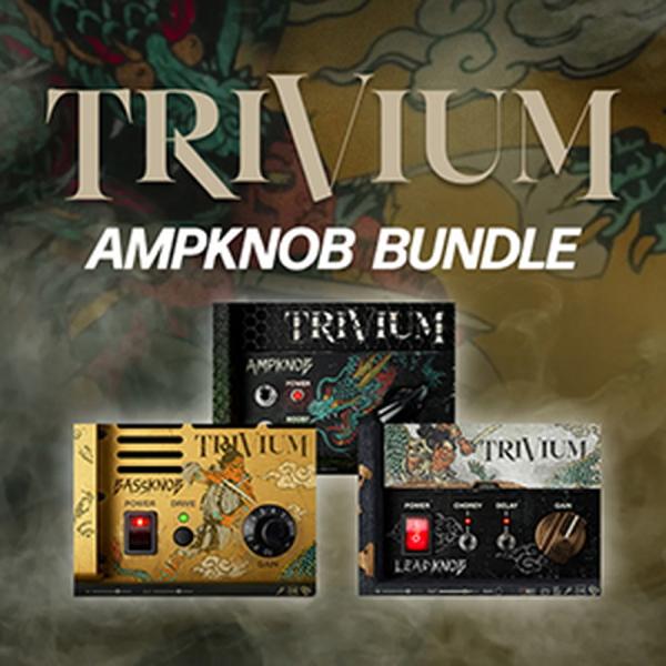 三位一体のTrivium サウンド、ギター・ベース用アンシミュバンドル『TRIVIUM AMPKNOB BUNDLE』は、メタル・プロデューサーのJens BogrenがTriviumのメンバーMatt Heafy、Corey Beauli...