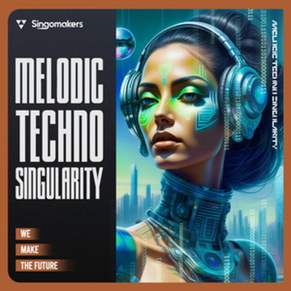 メロディックテクノに適した未来的でテクノロジーを感じるサウンドを収録『MELODIC TECHNO SINGULARITY』は、メロディックテクノに適した未来的でテクノロジーを感じるサウンドを収録したサンプルパックです。Lane 8、Art...