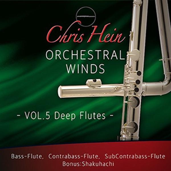 サウンド、機能性ともに最高峰のディープ・フルート音源『CHRIS HEIN WINDS VOL 5 - DEEP FLUTES』は、バスフルート、コントラバスフルート、サブコントラバスフルートなどのディープフルートを収録したコレクションです...