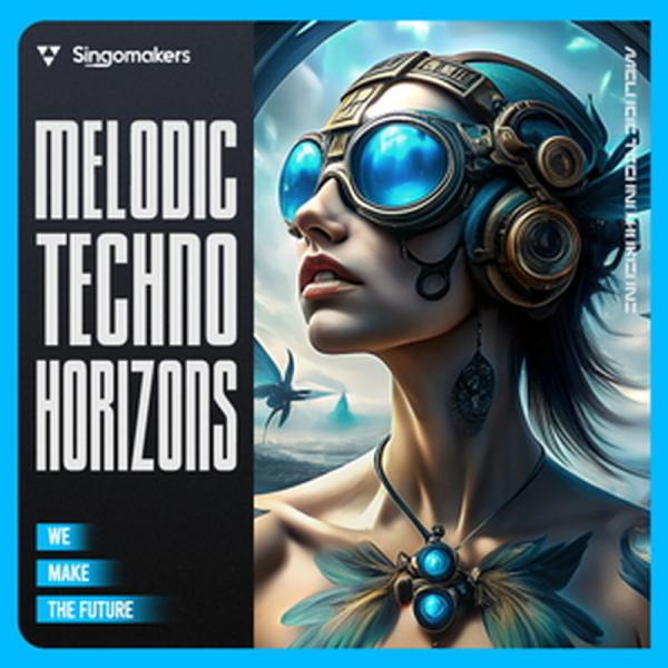 クラシックな要素と先進的なオーディオテクスチャをブレンドしたメロディックテクノのサンプルパック『MELODIC TECHNO HORIZONS』は、Kasablanca、Goom Gum、Argy、Omnya、Artbat、Anyma (o...