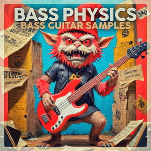 あらゆるスタイルのアレンジに対応したベースギターサンプルパック『BASS PHYSICS』は、重厚でダークなメタル＆ロックから、コマーシャル＆モダンなポップまで、あらゆるスタイルのアレンジに対応した、330個のベースギターループを収録したサ...