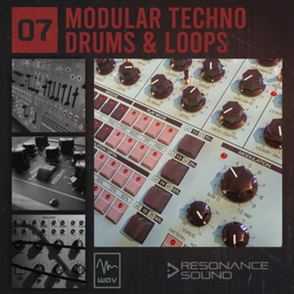 アナログシンセ、モジュラーシンセによるデリシャスでディープなパーカッシブ・サウンドを収録『MODULAR TECHNO DRUMS &amp; LOOPS』は、アナログシンセ、モジュラーシンセによるデリシャスでディープなパーカッシブ・サウン...