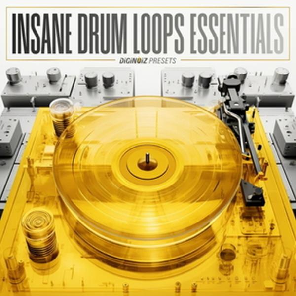 ドラムループ不足の悩みを解決するマルチジャンル・ループ集！『INSANE DRUM LOOPS ESSENTIALS』は、Diginoizの過去製品のサウンドから厳選された820のドラムループを収録したサンプルパックです。本製品に収録されて...