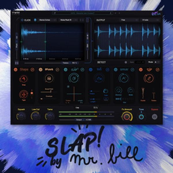 ドラムサウンドに瞬時のパンチと存在感を『SLAP』は、EDMプロデューサーの「Mr. Bill」氏とYum Audio社とのコラボによって生み出された、ドラムトラック向けのマルチエフェクト製品です。Mr. Bill氏の特別な制作技法とサウン...