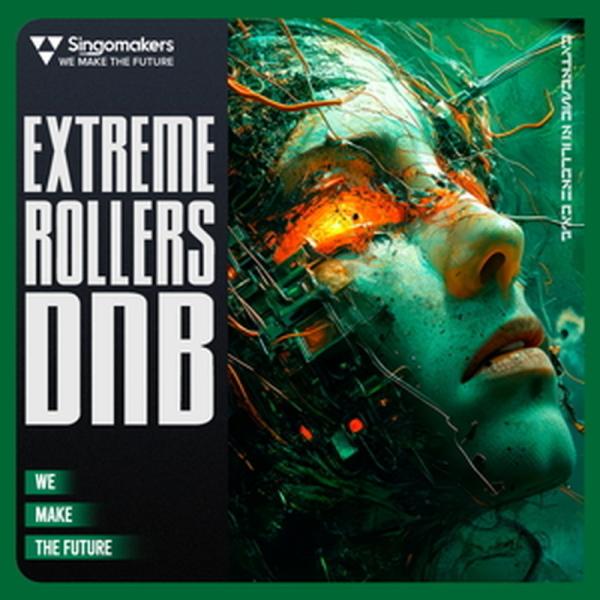 ダークなエネルギーが凝縮されたローラー／ドラムンベースのサンプルパック『EXTREME ROLLERS DNB』は、Singomakersのエキスパートサウンドデザイナーによって精緻に作り上げられた、ドラムンベースに特化したサンプルパックで...