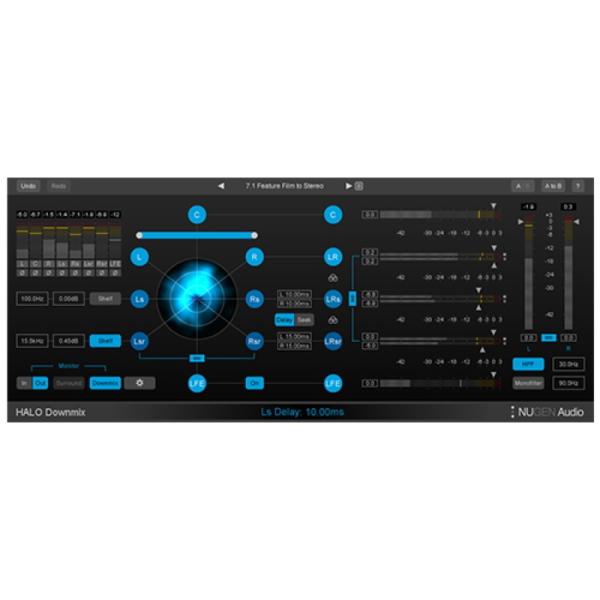 ダウンミックスの諸問題を解決。Halo Downmixは、映画のサウンドトラックなどの7.1chまたは5.1chのサラウンド素材を的確にダウンミックスするためのクリエイティブなソリューションです。DAWに付属している標準的なダウンミックスの...