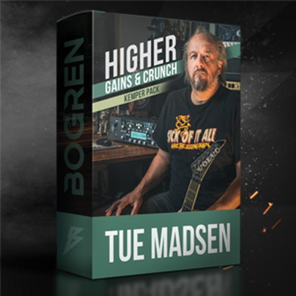 伝説のプロデューサーTue Madsen による、ハイゲインギターKemperリグパック第2弾!『TUE MADSEN SIGNATURE KEMPER PACK 2』は、伝説のプロデューサーTue Madsen (Meshuggah， B...