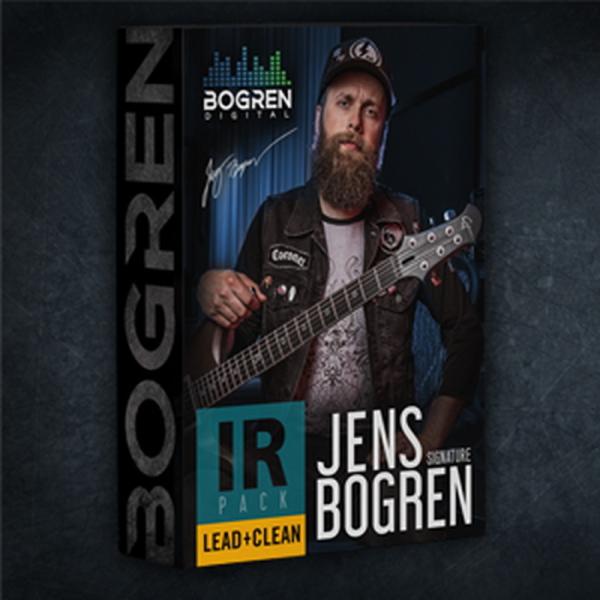 Jens Bogren による、リードとクリーンのレベルを引き上げるメタルギター用IRパック『JENS BOGREN IR PACK: LEAD + CLEAN』は、プロデューサー／エンジニアJens Bogren による、あなたのギターソ...