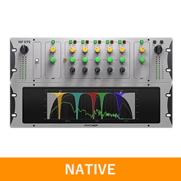 全可聴域をカバー、基音に追従するノッチを搭載した柔軟なノイズ・フィルター精度の高いハイパス/ローパス・フィルターにより、低音域の騒音や、高音域のヒス・ノイズを除去します。スロープは6/12/18/24 dB/Octから選べ、周波数も全帯域に...