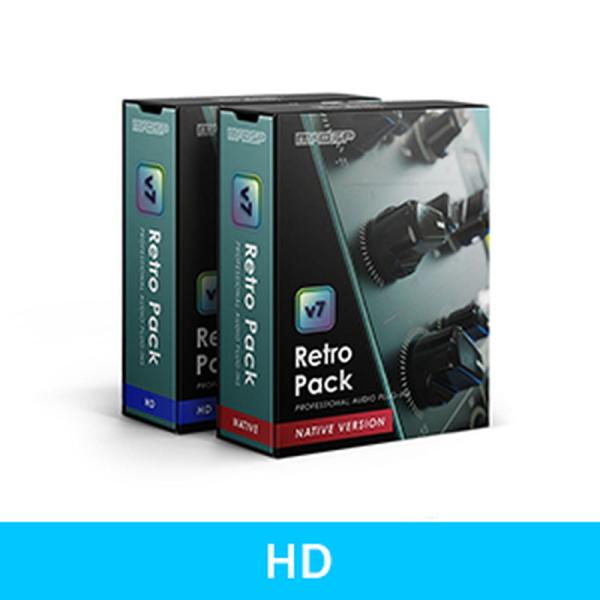 ヴィンテージの雰囲気を醸し出すプラグインバンドルRetro Packは、McDSP独自のスタイルで設計された、ヴィンテージ機器のフィールにあふれたサウンドを提供するプラグイン・バンドルです。 Retro Packは、他の製品をそのまま再現し...