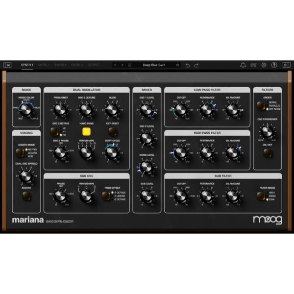 イケベカテゴリ_DTM_ソフトウェア音源_シンセ音源_moog_コード販売_新品SW_moog_新品モーグ ムーグ登録日:2025/03/27