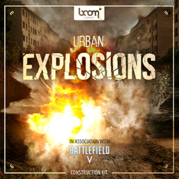 リアリティを追求した爆発音の為の効果音ライブラリ『URBAN EXPLOSIONS』は、EA DICE（バトルフィールド、スターウォーズ・バトルフロント）のサウンド・チームと共に作られた、爆発音専用ライブラリです。本作は、平野で収録された爆...