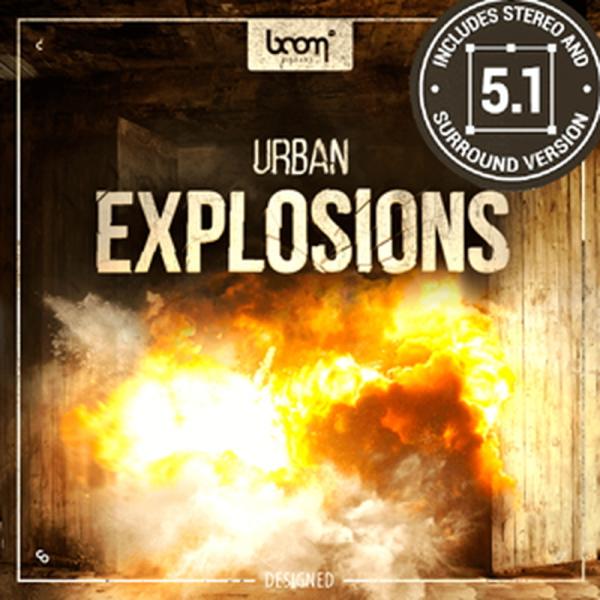 リアリティを追求した爆発音がデザインされた効果音ライブラリ『URBAN EXPLOSIONS』は、EA DICE（バトルフィールド、スターウォーズ・バトルフロント）のサウンド・チームと共に作られた、爆発音専用ライブラリです。本作は、平野で収...