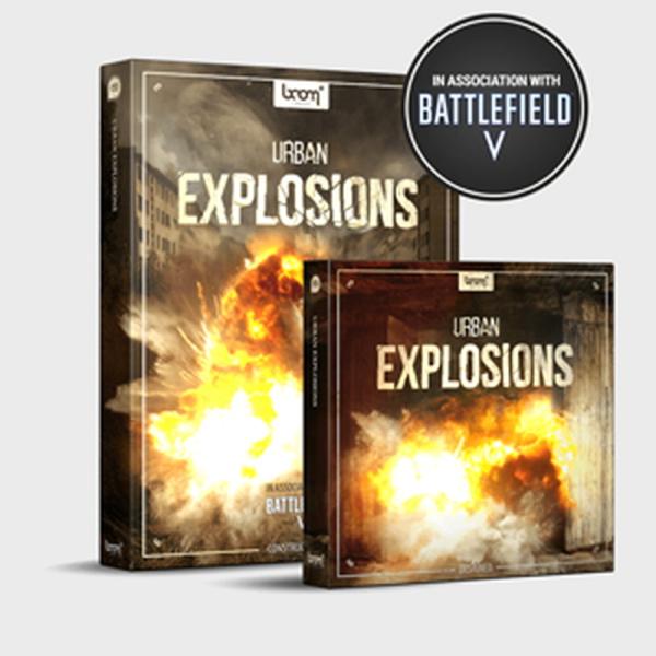 リアリティを追求した爆発音を網羅する効果音バンドル『URBAN EXPLOSIONS』は、EA DICE（バトルフィールド、スターウォーズ・バトルフロント）のサウンド・チームと共に作られた、爆発音専用ライブラリです。本作は、平野で収録された...