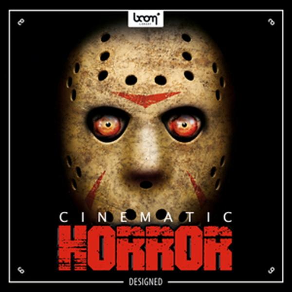 衝撃と恐怖を演出する、ホラーサウンドがデザインされた効果音ライブラリ『THE HILLS HAVE EYES』『GOTHIKA』『THIR13EN GHOSTS』『GHOST SHIP』『HOUSE OF WAX』『HAUNTED HILL...