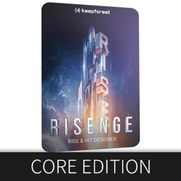 迫力のあるシネマティックサウンド収録の「RISENGE」シリーズの廉価版『RISENGE CORE』は、ドラマチックでスリリングなサウンドが多数収録された、劇伴やゲーム音楽の制作に最適なシネマティック音源です。KeepforestとBOOM...