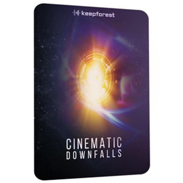 スリリングなダウンフォールが多数収録された劇伴向けのサンプルパック『CINEMATIC DOWNFALLS』は、Keepforestがデザインした18種類のダウンフォールが収録されたサンプルパックです。スリリングで迫力のあるサウンドとなって...