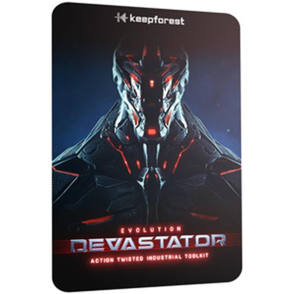 機械の駆動音などインダストリアルなサウンドが多数収録されたシネマティック音源『EVOLUTION: DEVASTATOR』は、工場で稼働する巨大な機械の音、列車の通過音、様々な機械の駆動音など、200近いオリジナルのインダストリアル・サンプ...