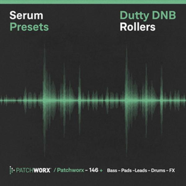 ドラムンベース向けのパワフルでシネマティックなサウンドを収録『DUTTY DRUM &amp; BASS ROLLERS - SERUM PRESETS』は、ドラムンベース向けのパワフルでシネマティックなサウンドを含んだSerumのプリセッ...
