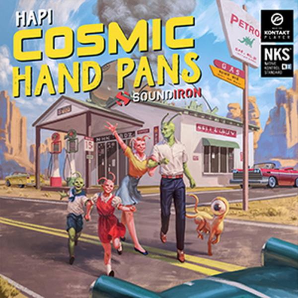スチール・ハンドパンを忠実に再現！『COSMIC HAND PANS』は、スチール製ハンドパンを収録したバーチャル・インストゥルメントです。Hapi Drumの楽器メーカーGrahm Doeと提携し、クラシックなDマイナーハンドパンと、他で...