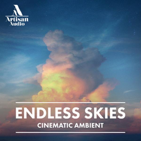 アンビエント、シネマティック、ダウンテンポ、チルアウト向けのインダストリーなサウンドを収録『ENDLESS SKIES - CINEMATIC AMBIENT』はアンビエント、シネマティック、ダウンテンポ、チルアウト向けのサウンドを含んだサ...