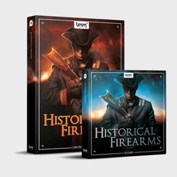 歴史的な武器を蘇らせる効果音バンドル『HISTORICAL FIREARMS』は、レガシーな時代背景にマッチする、銃器や爆発音を収録したライブラリです。マズルローダー、マスケット銃、カービン銃、ピストル、大砲、ブリーチローダーのショット、更...