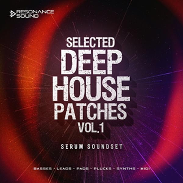 ポップなベース等が含まれたサマーシーズンにベストなディープハウスのSerumプリセット集『SELECTED DEEP HOUSE PATCHES VOL.1 FOR SERUM』は、David Guetta、Joel Corry、Tiest...