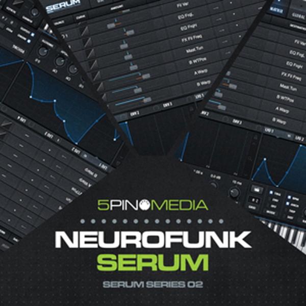 ニューロファンク向けのSerumプリセット集『NEUROFUNK SERUM』はニューロファンク向けのSerumプリセット集です。本作はKumarion、Emperor、Black Sun Empire、Mejfus、Noisia、Phac...