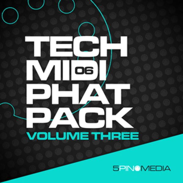 テクノ向けの1000を超えるMIDIファイルを収録『TECH MIDI PHAT PACK VOL. 3』はテクノ向けの1000を超えるMIDIファイルを含んだパックです。5 PIN MEDIAが贈るパックのCristoph Progres...