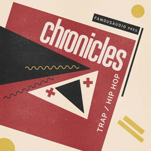 ヒップホップのメロディーとムーディーなトラップ向けのビートを収録『CHRONICLES』はラップ、ヒップホップ、フューチャービート、エレクトロニカ、チル、フューチャーRnB、アンビエント、ラウンジなどに適したサウンドを含んだサンプルパックで...