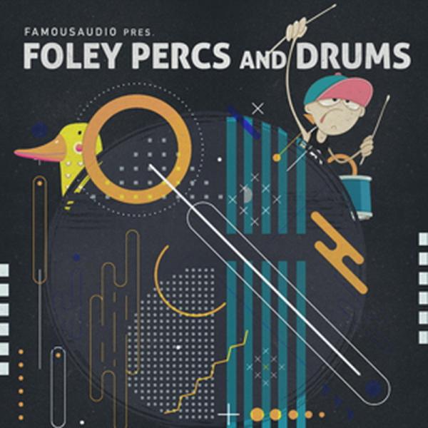 ローファイ、ヒップホップ等に適したオーガニックなドラムライブラリ『FOLEY PERCS &amp; DRUMS』はローファイ、ヒップホップ、アンビエント、ダウンテンポ、チルホップ、フューチャーベース、RnB、シネマティック、フューチャーガ...
