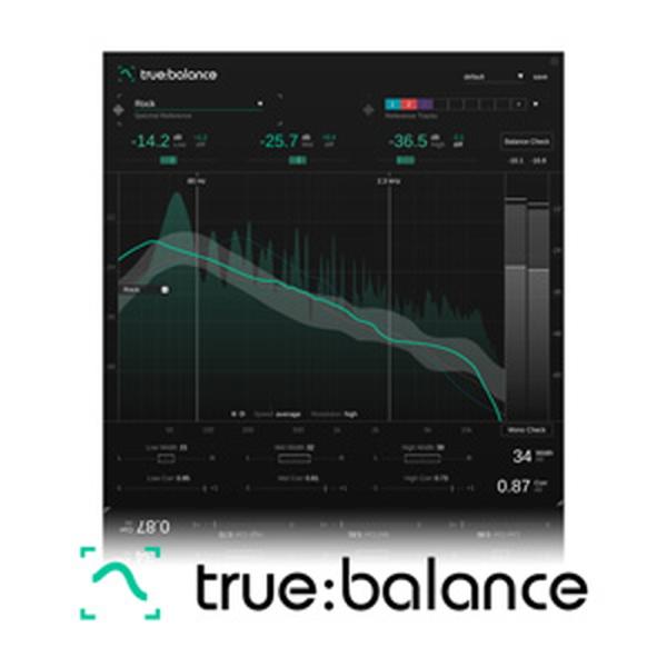 トーナルバランスの最適化に必要なアクションを提案する、直感的メータリング・プラグイン！『TRUE:BALANCE』は、トーナル・バランスの良いミックスダウンを行うのに必要な、すべての情報とガイダンスにアクセスできるメータリング・プラグインで...