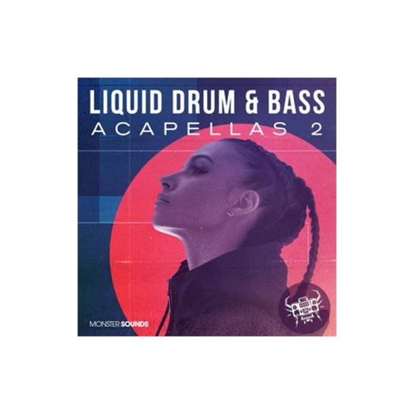 リキッドDNBに適したシルキーでスムースなボーカルループ・ワンショットを収録！『LIQUID DRUM &amp; BASS ACAPELLAS VOL.2』は、リキッドDNBに適したシルキーでスムースなボーカルループ・ワンショットを収録し...