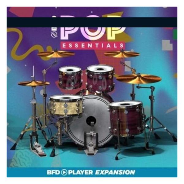 ★BFD PLAYER専用拡張音源チャート上位ヒットのためのリズミック・ファンデーション！ヒットメーカーの仲間入りをし、Pop Essentialsであなたの楽曲をより良いものにしましょう！有名なBFD3 Core Libraryから生まれ...