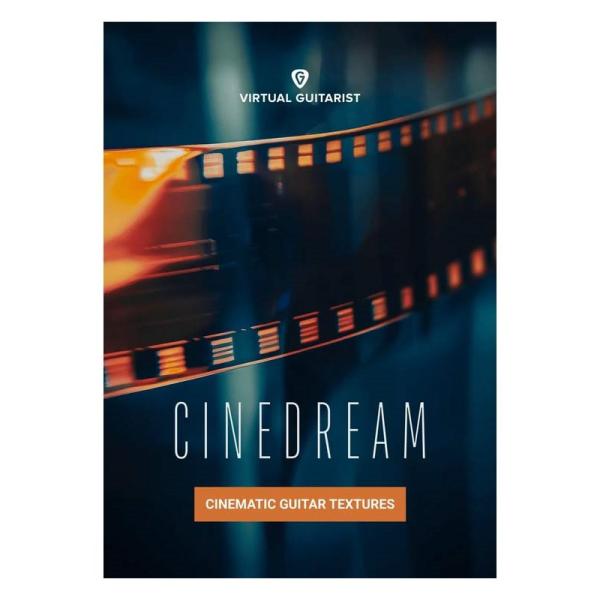 シネマティックなギターサウンドVirtual Guitarist CINEDREAMは、どんな音楽シーンにもマッチするアンビエントなギターテクスチャを簡単に生み出すツール。ムーディーな雰囲気、進化するパッド、そして感情を揺さぶるアンダースコ...