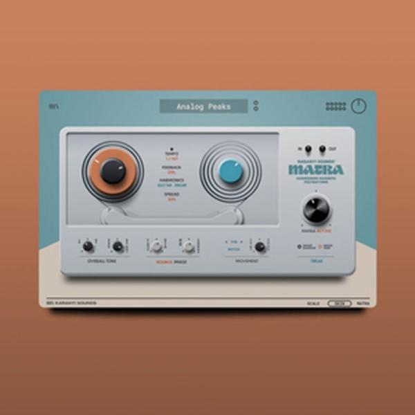 雄大な自然を彷彿とさせるリッチなディレイ・エフェクト・プラグインイケベカテゴリ_DTM_プラグインソフト_プラグインその他_KARANYI SOUNDS_新品SW_KARANYI SOUNDS_新品クランシーサウンド登録日:2025/04/21