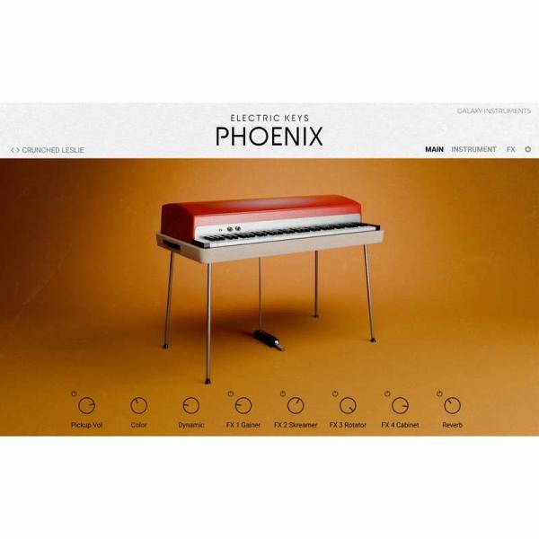 蘇るクラシックキーボード！Electric Keys ? Phoenixは、世界で最も影響力と知名度のあるエレクトリックピアノの一つのサウンドを捉えています。美しいベルのようなテクスチャーから豊かで暖かなハーモニー、そして歪んだ力強いサウン...