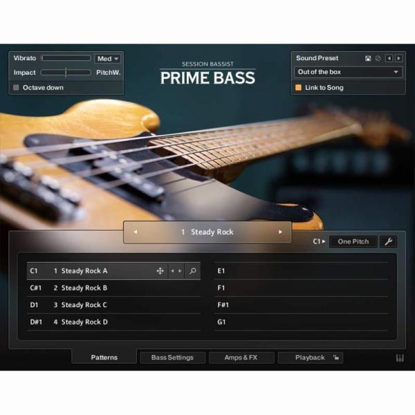AUTHENTIC， PLAYABLE， CLASSIC！・重低音の効いたシングルコイルのエレキベース・幅広いジャンルに対応する350以上の演奏可能なパターンとフレーズ・独自のベースラインやソロメロディを自由に作成可能  ◆HARNESS ...