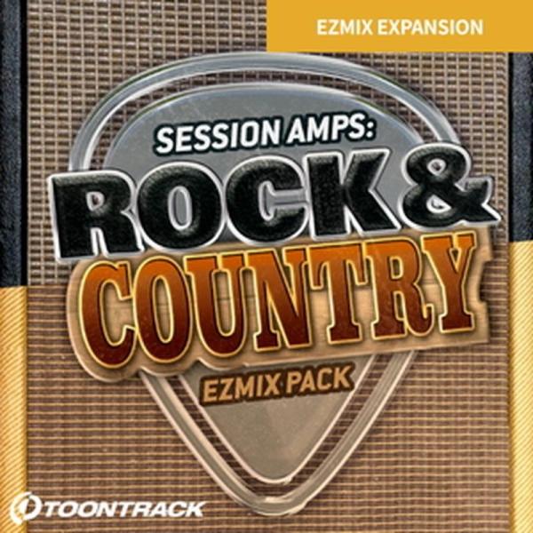 ロックやカントリーにインスパイアされたギター・トーンを含んだ『EZ MIX 3』拡張パック！！『MIX PACK - SESSION AMPS ROCK &amp; COUNTRY』は往年のロックやモダンなロック、シンガーソングライター、カ...