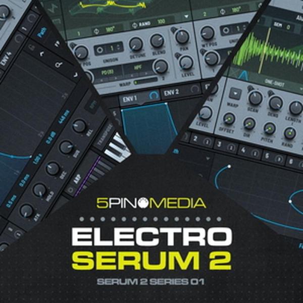 デトロイトテクノやエレクトロジャンルに適したSerum2専用プリセットを収録！『ELECTRO SERUM 2』は、エレクトロを中心に、テクノや特にデトロイト・テクノのプロデューサーにも適したサウンドセットで、The Hacker、Hive...