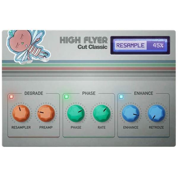 70年代フェイザーやアナログプリアンプ、8ビットのローファイ感と 現代的なテクスチャーを融合したモジュレーションプラグイン ！70年代フェイザーやアナログプリアンプ、8ビットのローファイ感と現代的なテクスチャーを融合Cut Classicの...