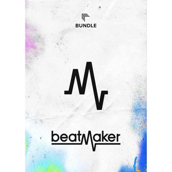 21世紀のドラムマシン、BEATMAKER シリーズバンドル！進化したBeatmakerシリーズ全15種類を収録した全部入りバンドルトラップからLoFi、EDM、ポップス、ダブステップ、レゲトンまで、各音楽ジャンルに特化した新製品CHROM...