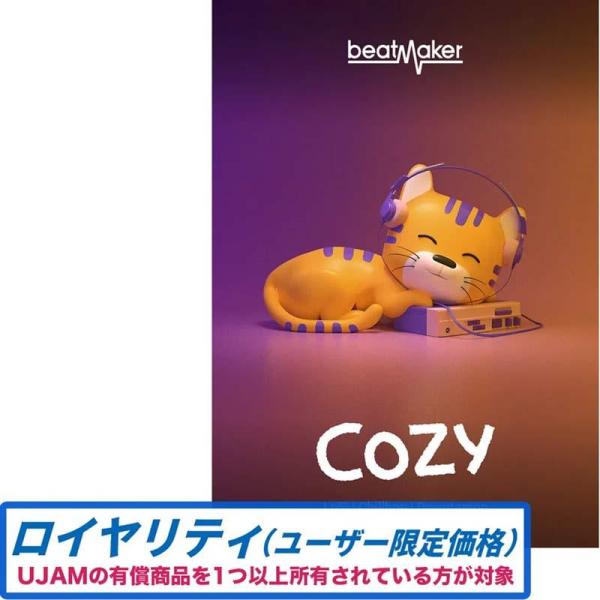 癒やしのローファイビーツ！-----------★本製品はロイヤリティ版です。UJAM有償製品を1点でもお持ちの方であれば、本製品をご購入いただけます。UJAM有償製品をお待ちでない場合、本商品のみを購入してもご利用いただけませんので、ご注...
